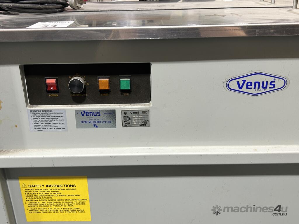 Used Venus Strapping Machine (1180049)