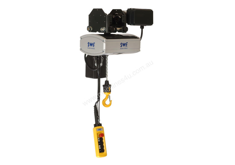 New 2017 Swf SWF Krantechnik Electric Chain Hoists Electric Chain Hoist ...