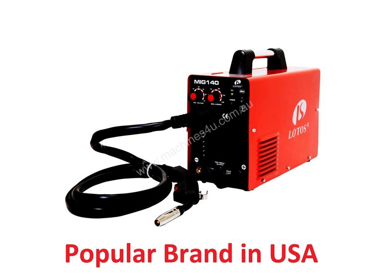 New lotos MIG140 Single Phase Mig Welders in Listed on Machines4u