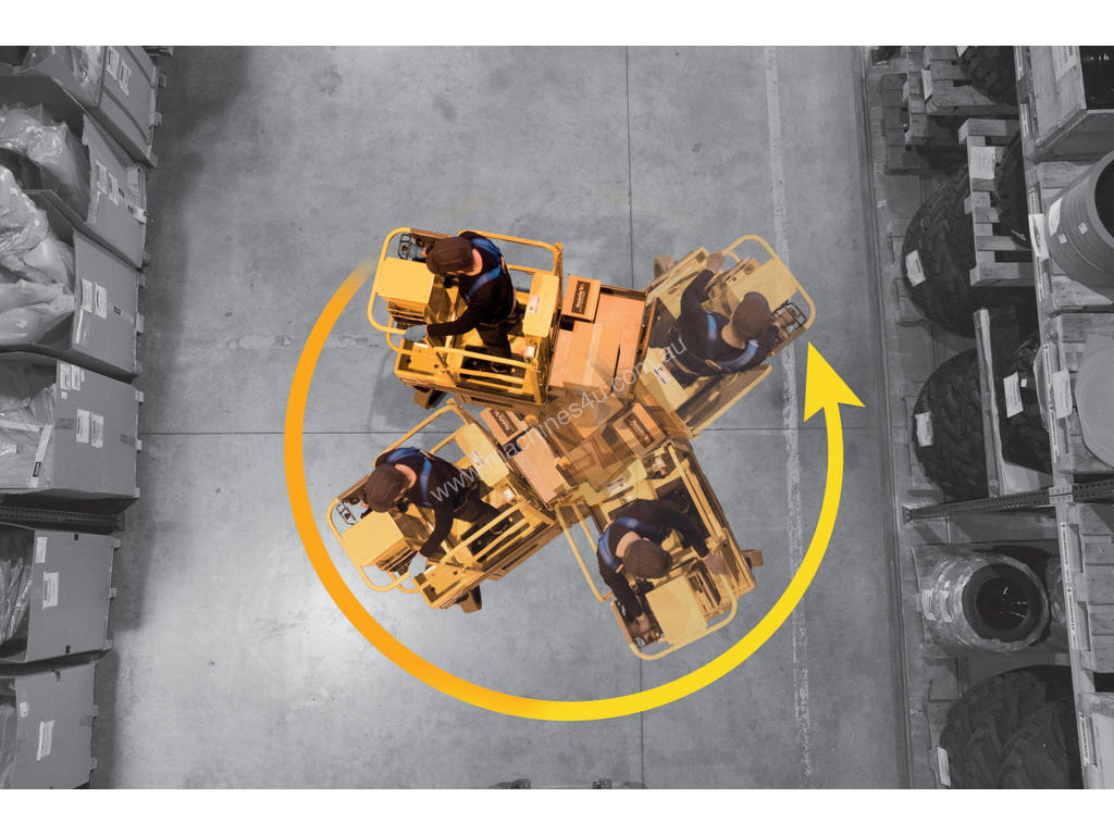 New haulotte STAR 6 PICKING 1-5m Mast Boom Lift in WELSHPOOL, WA