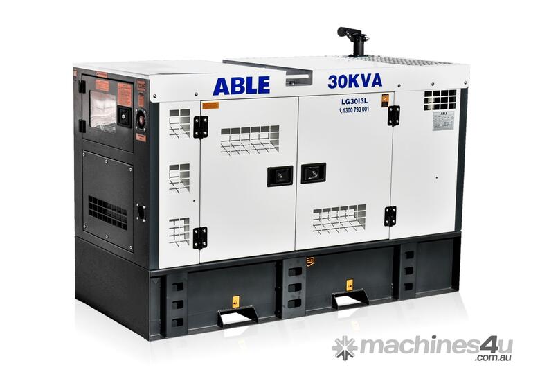 Buy New Able Sales Australia 30kva Diesel Generator 415v Forward