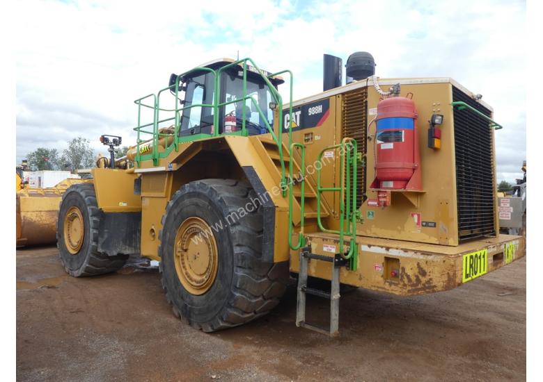 Used 2011 Caterpillar 988H Wheel Loader in , - Listed on Machines4u