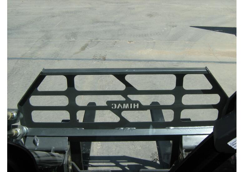 New 2020 himac Skid Steer 2500kg Pallet Forks - Certified to AS2359 ...