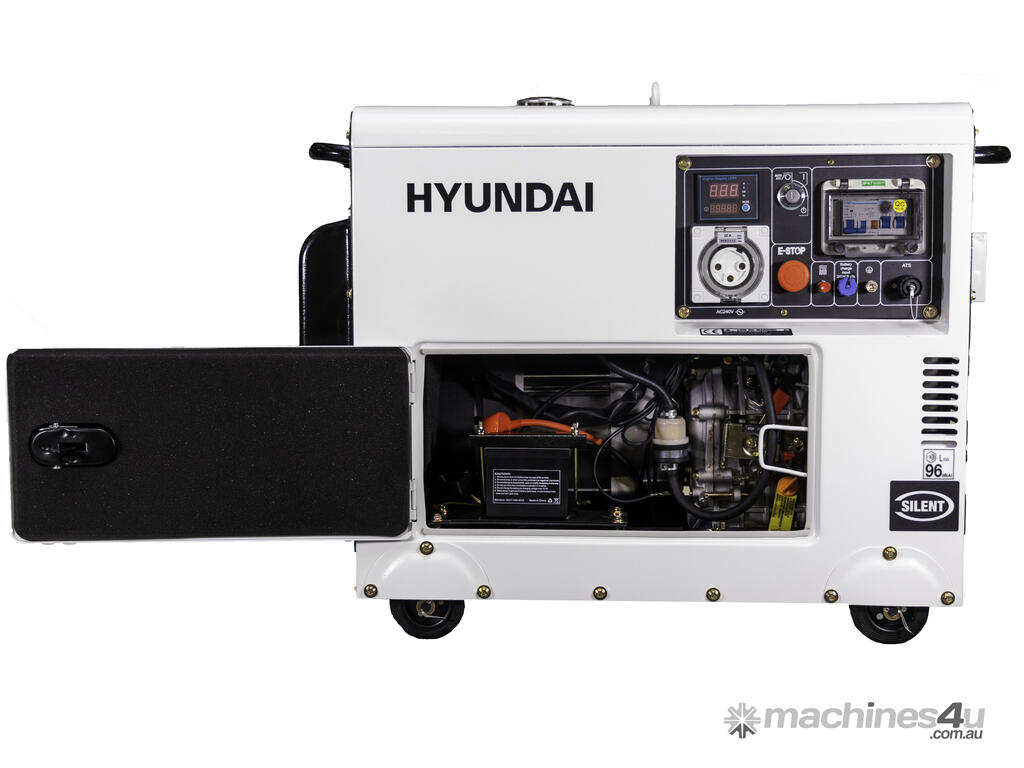 Buy New hyundai DHY6000SE Quiet Generators (618449)