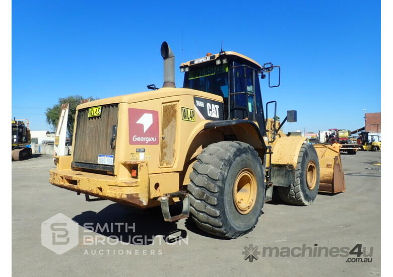 Used 2009 CATERPILLAR 966H WHEEL LOADER Wheel Loader in , - Listed on ...