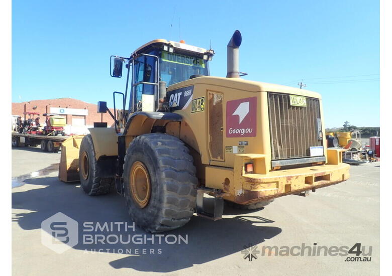 Used 2009 CATERPILLAR 966H WHEEL LOADER Wheel Loader in , - Listed on ...