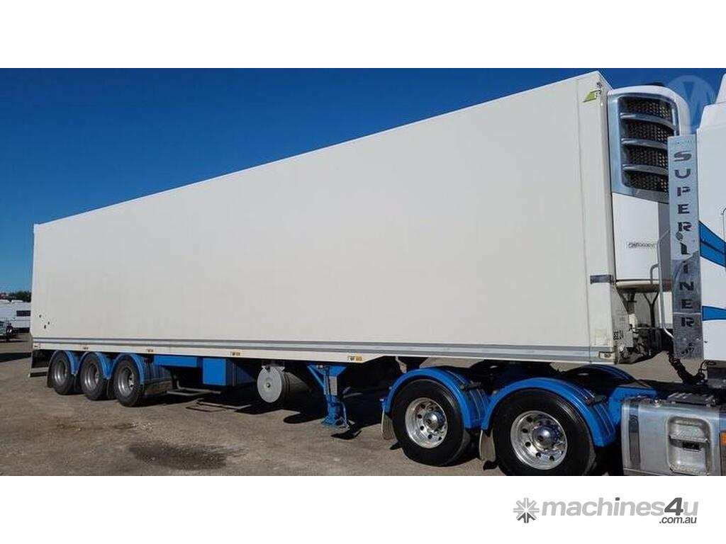Buy Used fte 3A Refrigerated Trailer in , - Listed on Machines4u