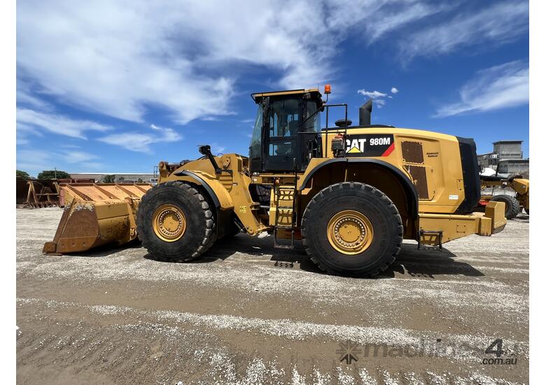 Used 2018 Caterpillar 980M Wheel Loader in , - Listed on Machines4u