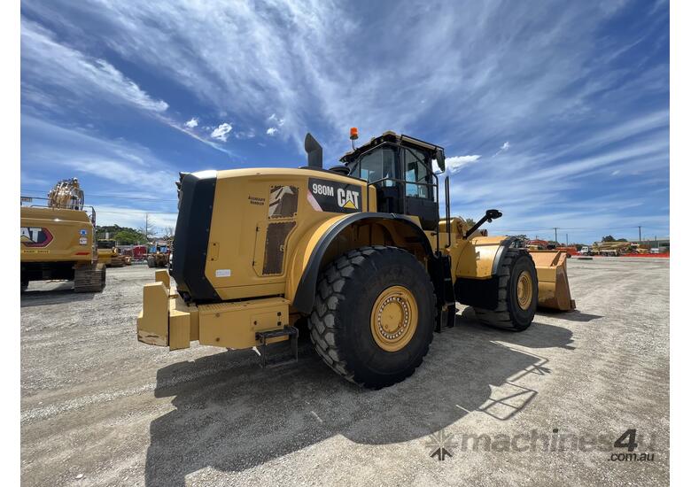 Used 2018 Caterpillar 980M Wheel Loader in , - Listed on Machines4u