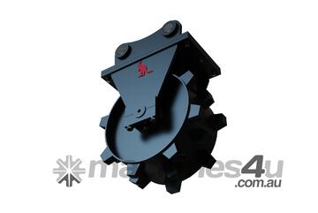 Excavator Compaction Wheels - New & Used for Sale in Australia
