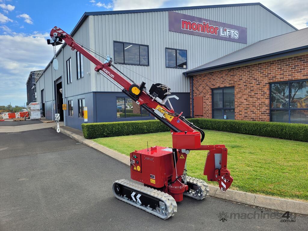 New 2023 HOEFLON Hoeflon C1e - 550kg Pick Carry Crane Spider Crane in ...