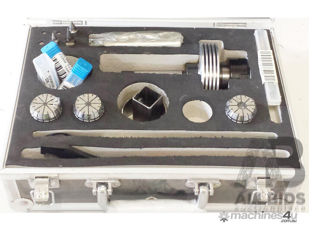 Used Not Specified Unknown Flow Drill Collet Chuck Set - Basic Kit ...