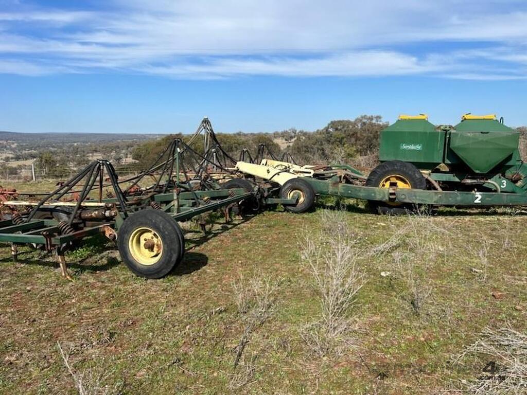 Used alfarm Alfarm 40ft Planter Simplicity Cart PLANTER Tractor ...