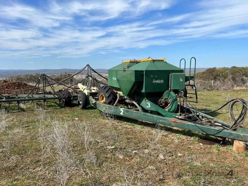 Used alfarm Alfarm 40ft Planter Simplicity Cart PLANTER Tractor ...