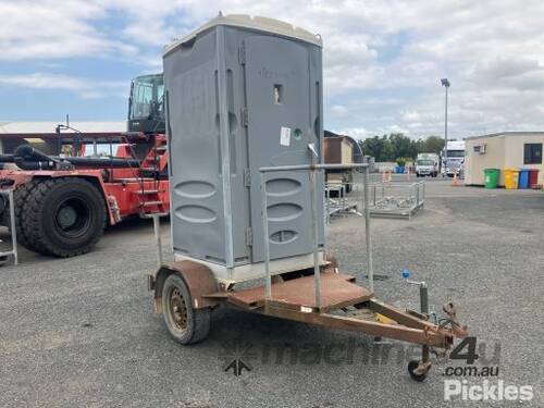 Buy Used 2010 Just Trailers 2010 Just Trailers Single Axle Mobile ...
