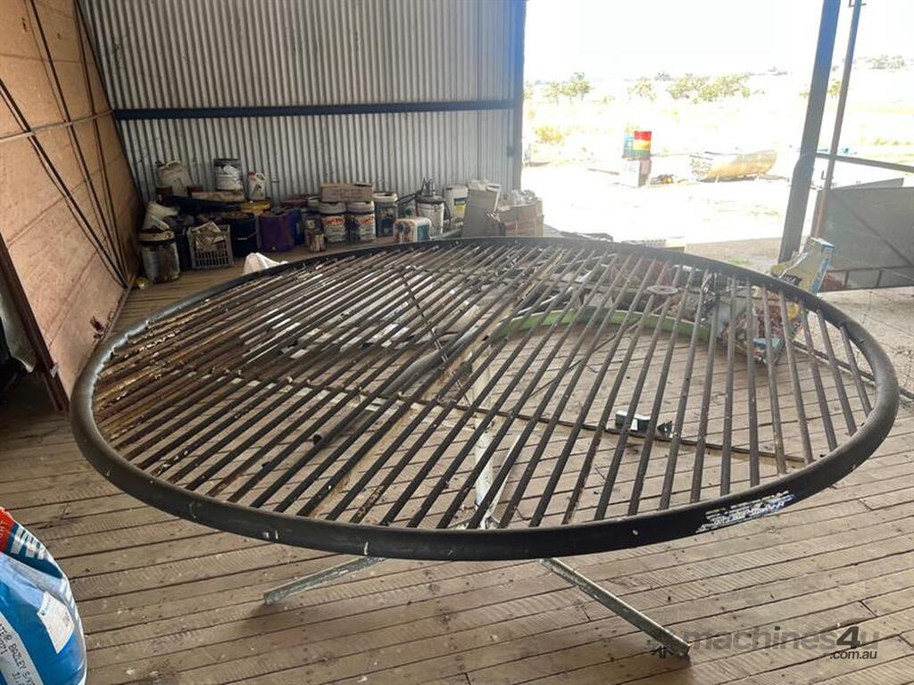 Used ROUND WOOL TABLE ROUND WOOL TABLE Livestock Feeding & Handling in ...