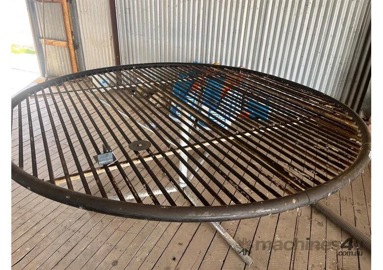 Used ROUND WOOL TABLE ROUND WOOL TABLE Livestock Feeding & Handling in ...