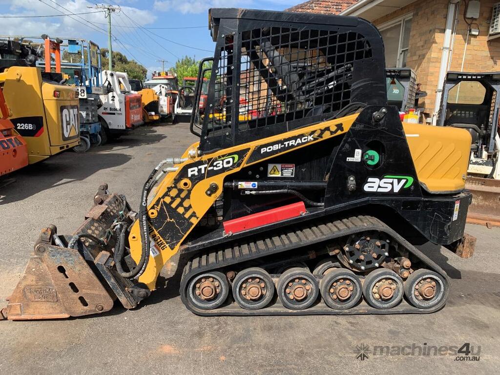 Used 2019 asv RT30 Tracked SkidSteers in BROOKLYN, VIC