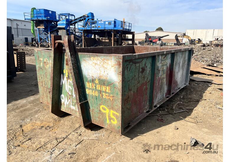 Used 12 Cubic Meter Hook Lift Bin Hook Lift Bins in , - Listed on ...