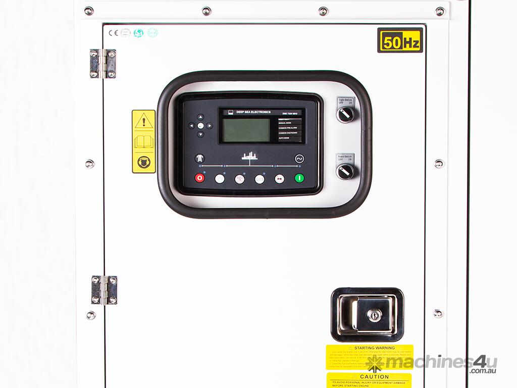 Buy New 2023 sg energy P275CSi Industrial Generators in BRAESIDE, VIC