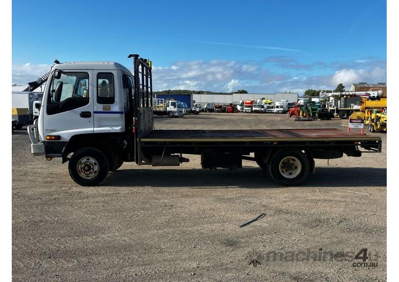 Buy Used 2004 Isuzu FRR500 Tipper Trucks in , - Listed on Machines4u