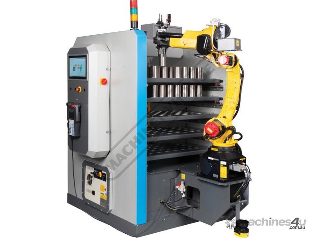 New CUBEBOX CUBEBOX Multi Pallet Robotic CNC Machine Tending 5 Draw ...