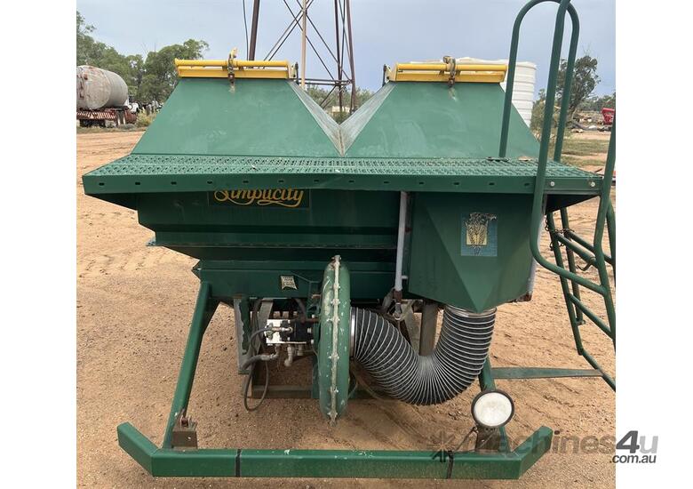 Used simplicity Simplicity 2000FM1 Front Mount Air Cart Air Seeder in ...