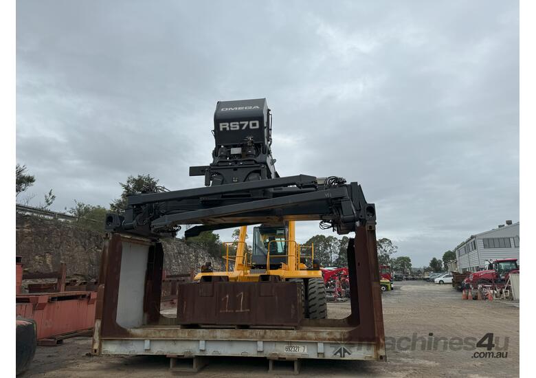 New 2024 omega Omega Reachstacker RS70 Complete Rebuild Container ...