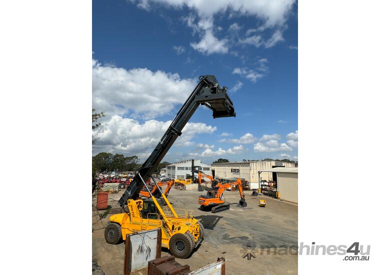 New 2024 omega Omega Reachstacker RS70 Complete Rebuild Container ...