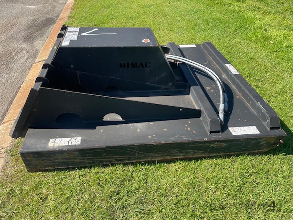 Used Hiamac Slasher Skidsteer Himac 1500mm Skid Steer Slasher in ...