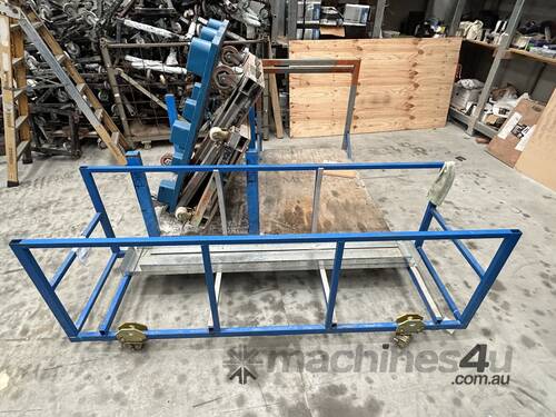 Used 3x Assorted Steel Fabricated Trolleys in , - Listed on Machines4u
