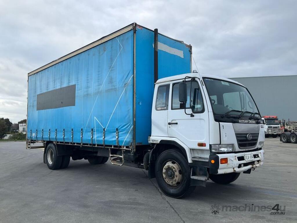 Buy Used 2006 nissan ud PK 245 Day Cab Trucks in , - Listed on Machines4u