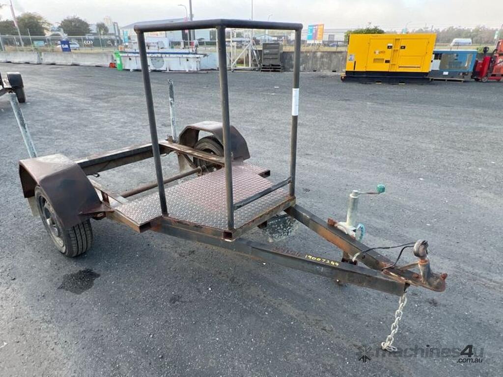 Buy Used 2016 Just Trailers 2016 Just Trailers Toilet Trailer Trailers ...