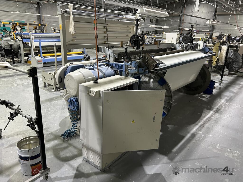 Used 2005 Smit 2005 Smit GS900-2600 Textile Loom Textile Equipment in ...