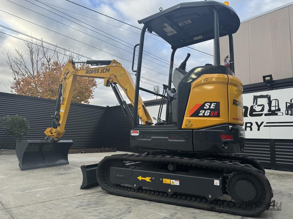 New 2024 rover SE26 JCM Mini Excavators (1043105)