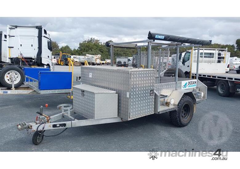 Buy Used mars Mars VAN-02 Trailers in , - Listed on Machines4u