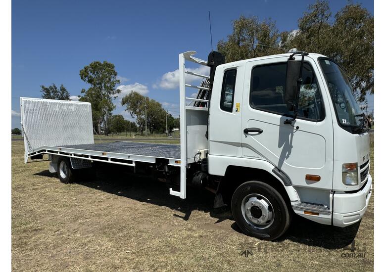 Buy Used 2010 Mitsubishi FIGHTER 6 Beavertail Trucks (1050005) - Listed ...