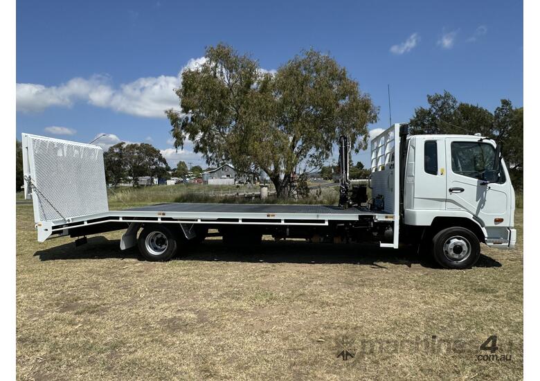 Buy Used 2010 Mitsubishi FIGHTER 6 Beavertail Trucks (1050005) - Listed ...