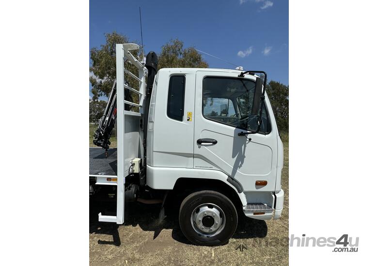 Buy Used 2010 Mitsubishi FIGHTER 6 Beavertail Trucks (1050005) - Listed ...