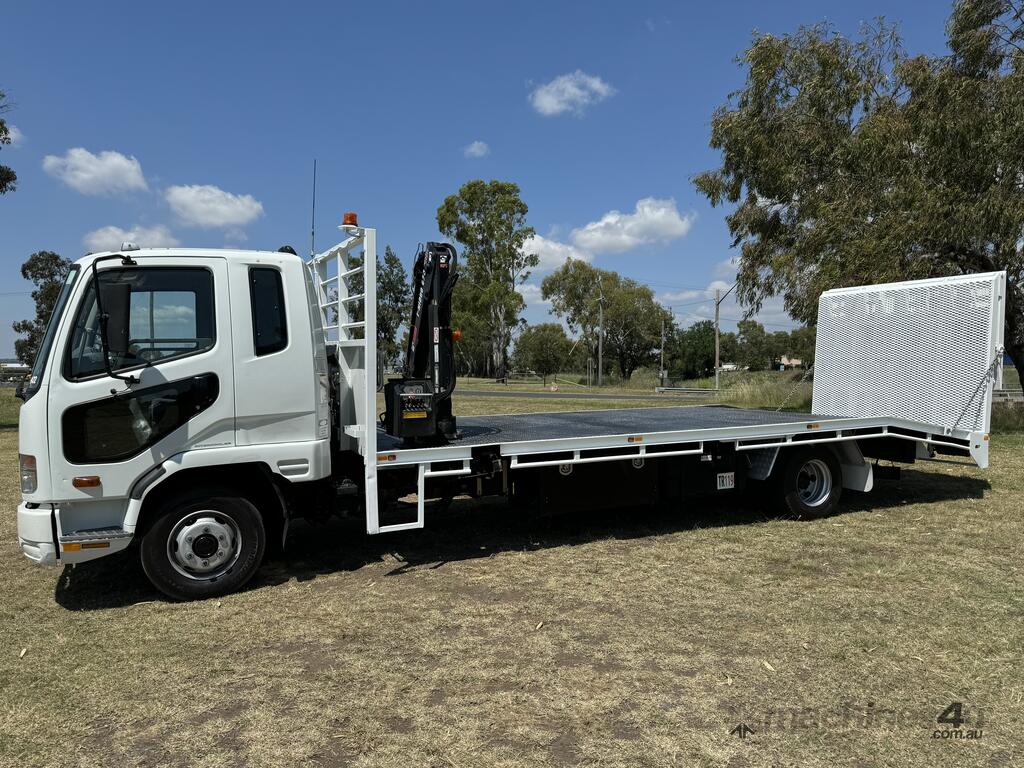 Buy Used 2010 Mitsubishi FIGHTER 6 Beavertail Trucks in INVERELL, NSW ...