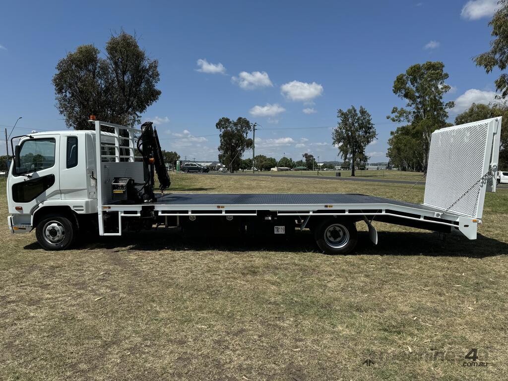 Buy Used 2010 Mitsubishi FIGHTER 6 Beavertail Trucks in INVERELL, NSW ...