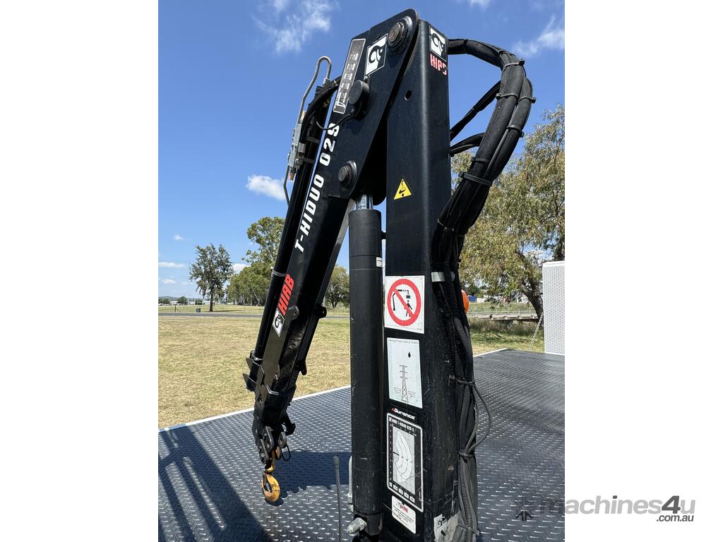 Buy Used 2010 Mitsubishi FIGHTER 6 Beavertail Trucks in INVERELL, NSW ...