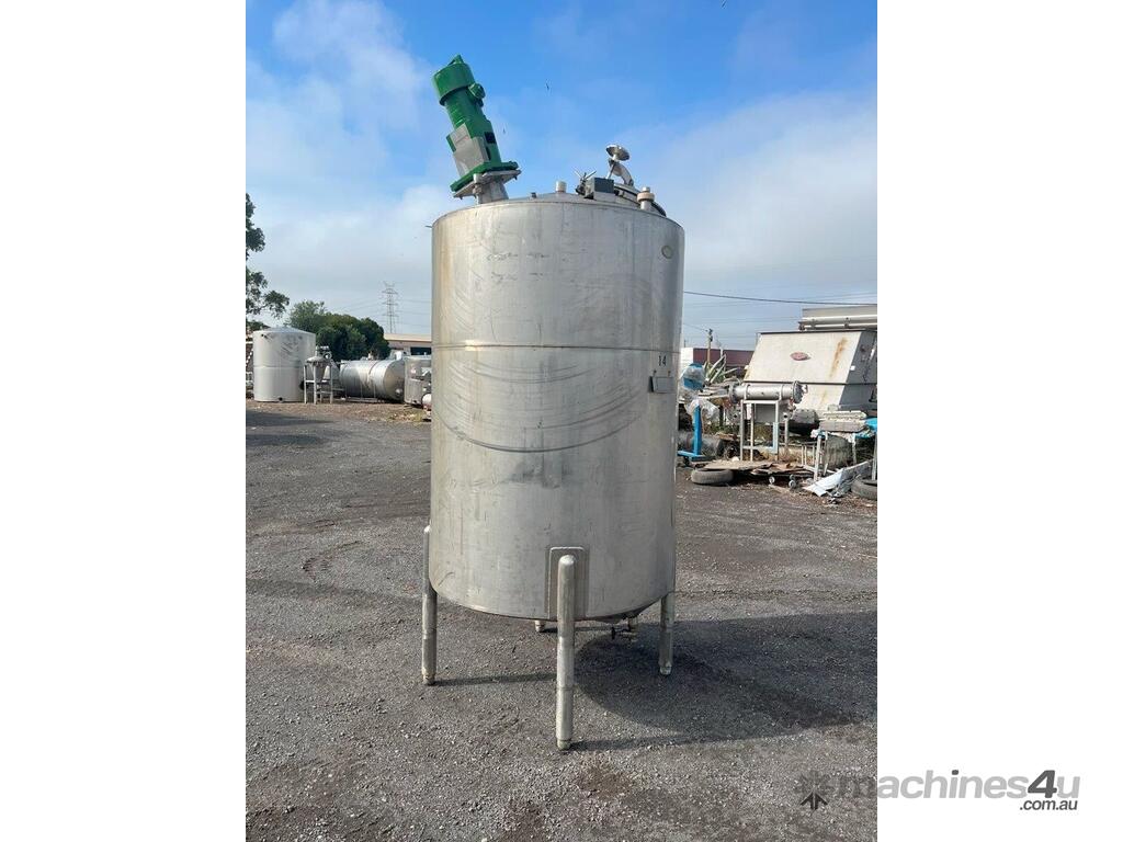 Used tieman 2600L Stainless Steel Tanks in Laverton North, VIC