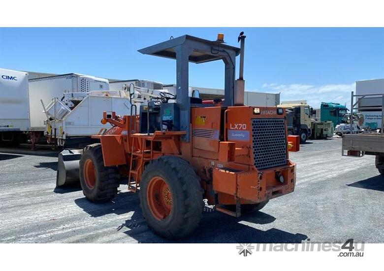 Used Hitachi LX70 Wheel Loader (1061405) - Listed on Machines4u