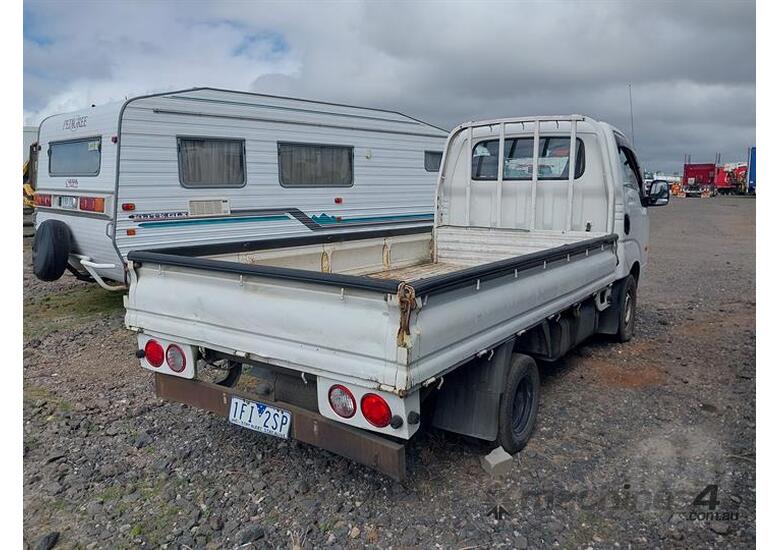 Buy Used kia K2900 Trucks (1064505) - Listed on Machines4u