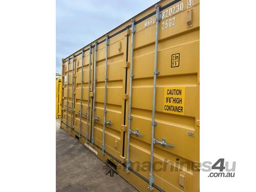 Used 20ft DG Open Side Container Shipping Container (1074805) - Listed ...