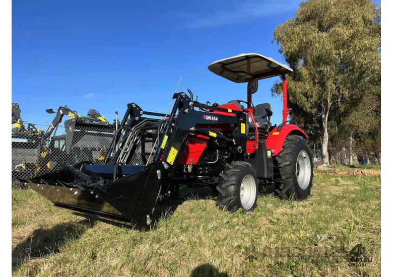 New 2025 UHI NEW UHI 45HP 4WD TRACTOR WITH 7 ATTACHMENTS WA ONLY Tractors (1076305) - Listed on ...