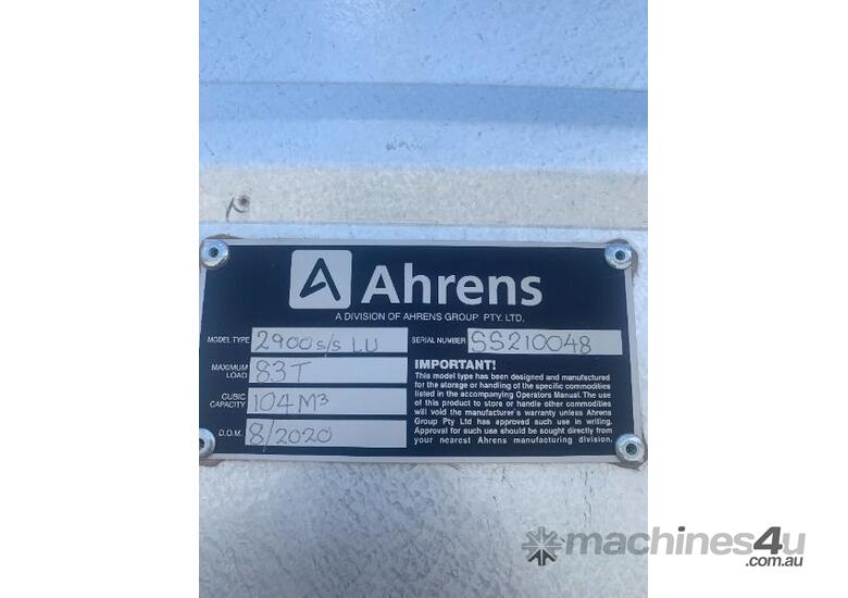Used Misc Ahrens 83T Grain Silo Grain Silos (1078405) - Listed on ...