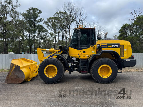 Used 2020 komatsu Komatsu WA270-8 Loader Tool Carrier Loader Wheel ...