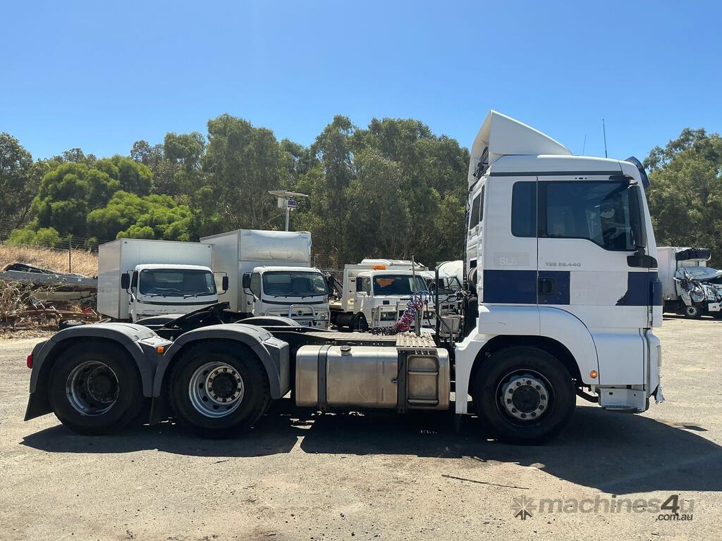 Buy Used 2012 M.A.N. 2012 MAN TGS 26 440 Prime Mover Day Cab Trucks ...